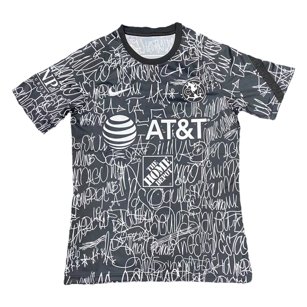 Club America Training Jersey 2021/22 - Black | Goaljerseys