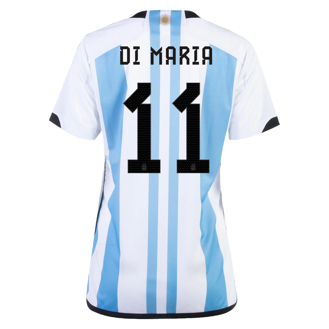 Argentina DI MARIA #11 Home Jersey 2022 Women | Goaljerseys