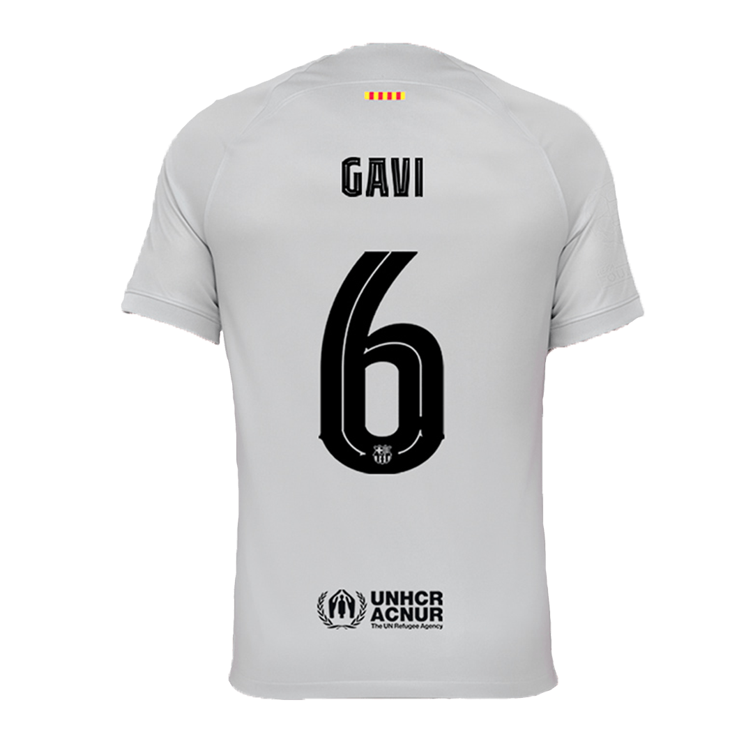 Barcelona GAVI #6 Third Away Jersey 2022/23 - UCL Edition | Goaljerseys