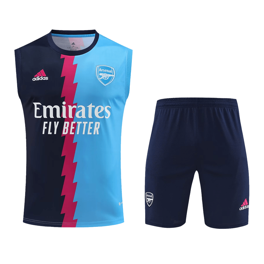 Arsenal Sleeveless Training Jersey Kit 2023/24 | Goaljerseys