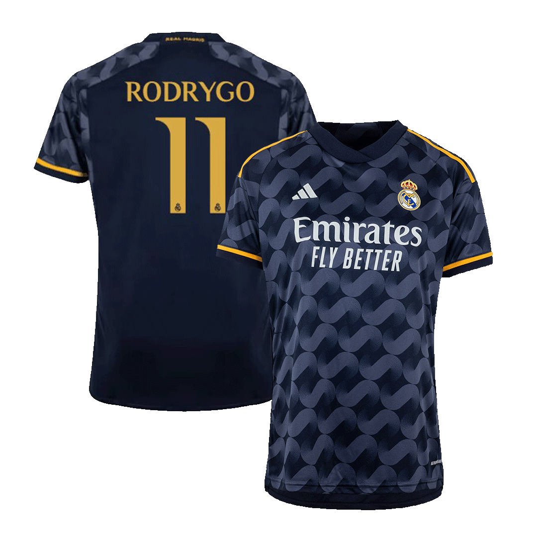 Real Madrid RODRYGO #11 Away Jersey 2023/24 | Gojersey