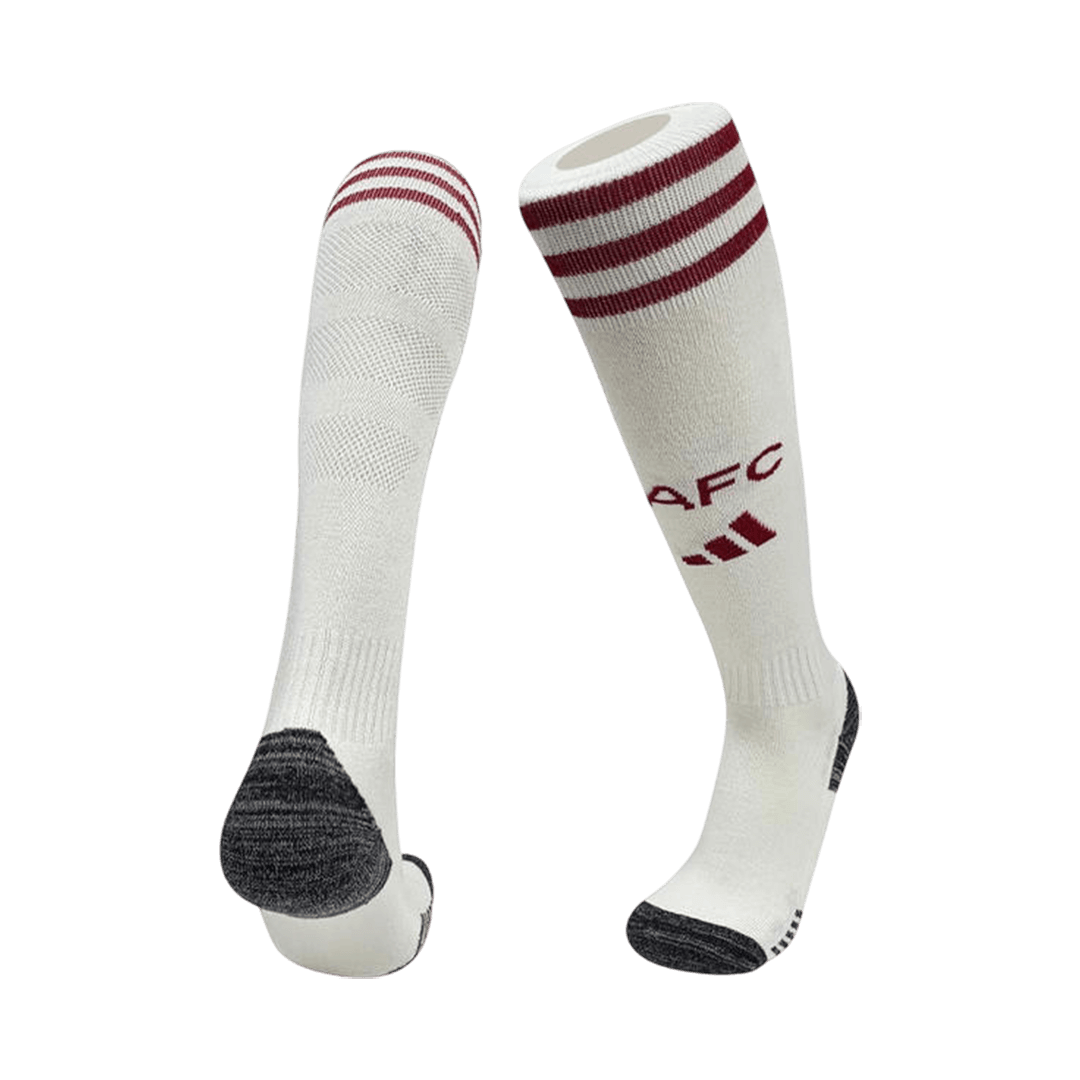 Arsenal Soccer Socks 2025/26 Kid | Gojersey