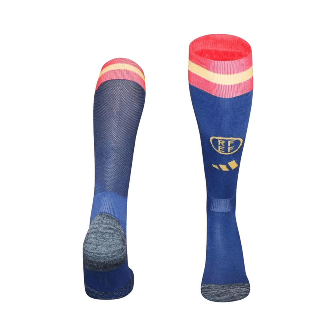 Spain Home Soccer Socks 2026 | Gojersey